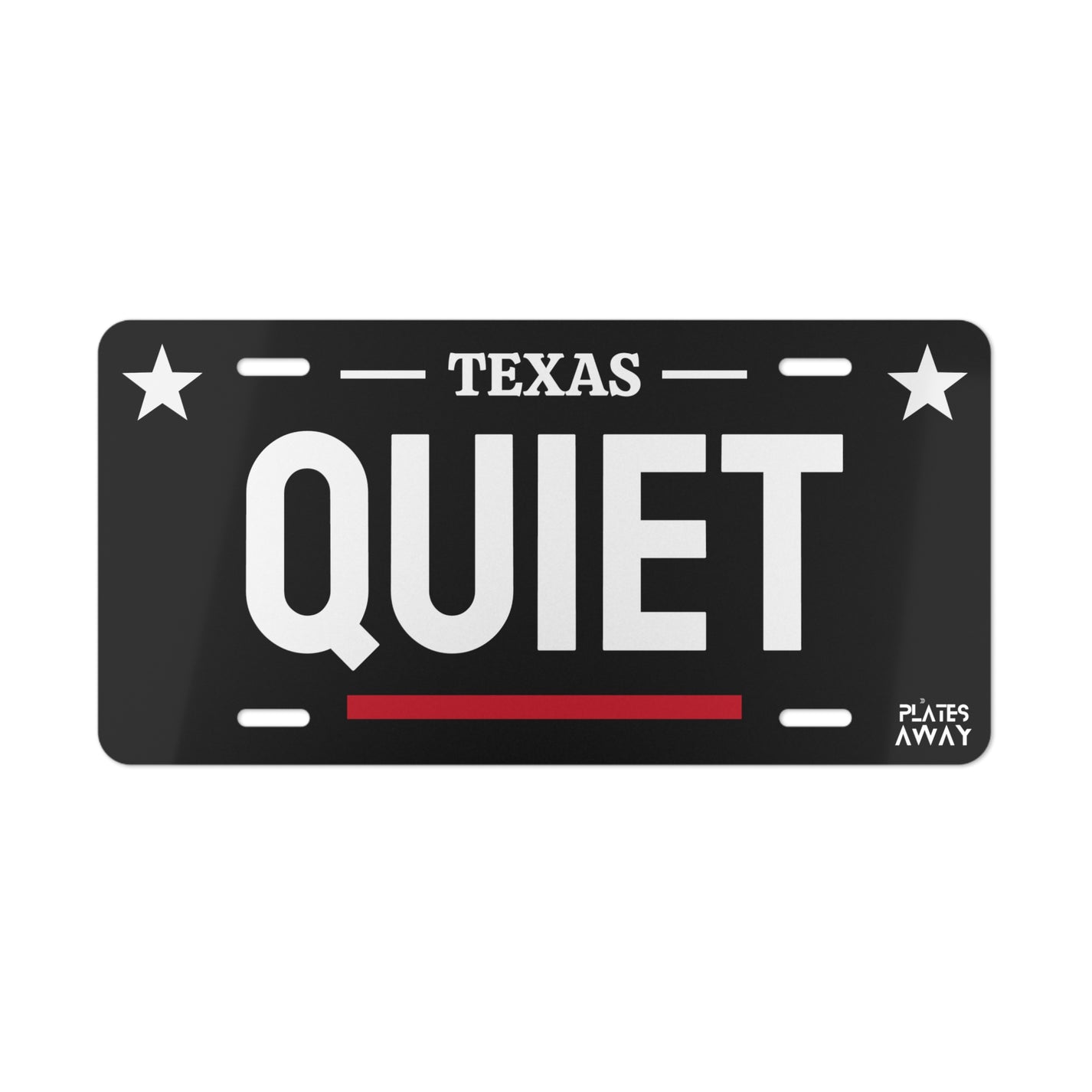 "Quiet" License Plates – PlatesAway