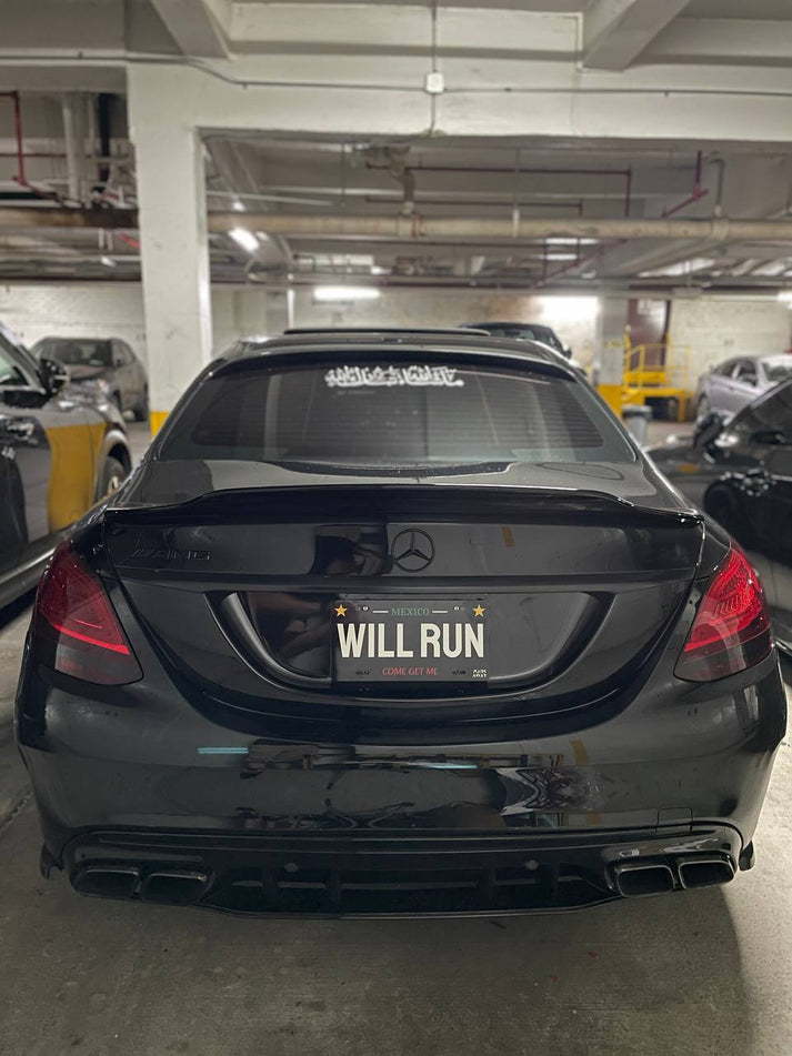 "Will Run" License Plates – PlatesAway